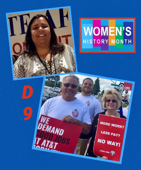 We're Celebrating Women’s History! CWA Leaders Profile: Liz Sorenson ...